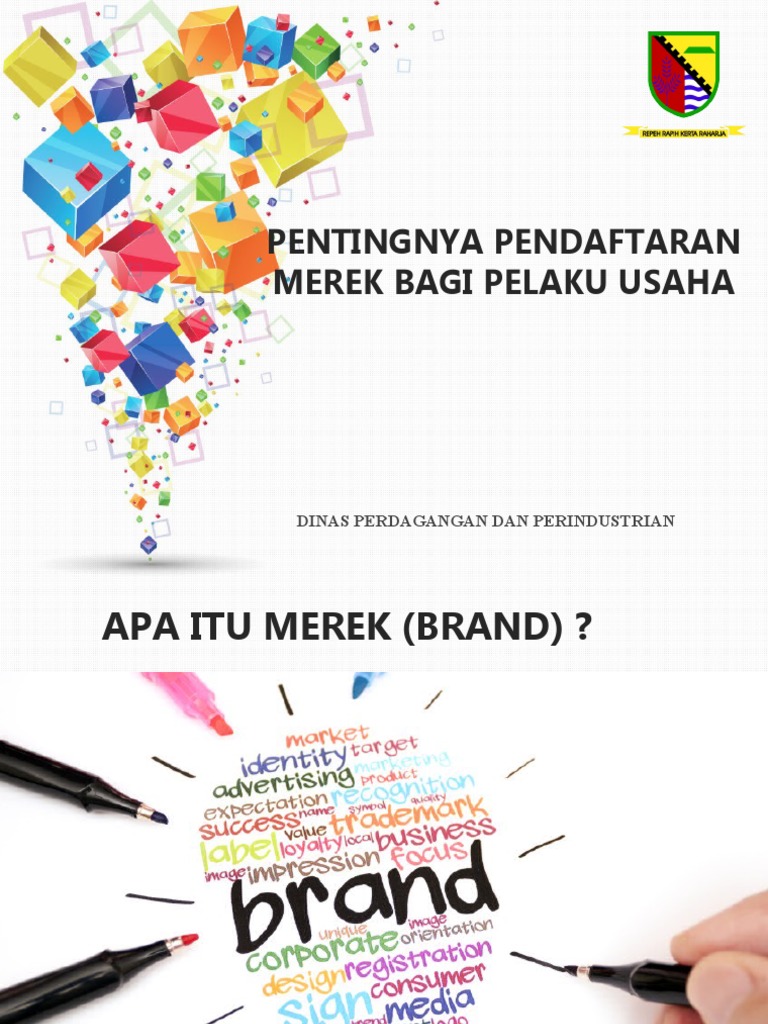 Pentingnya Pendaftaran Merek Bagi Pelaku Usaha | PDF | Bisnis
