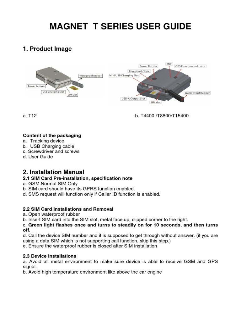 T12 User Manual | PDF | Mobile Phones | Sleep