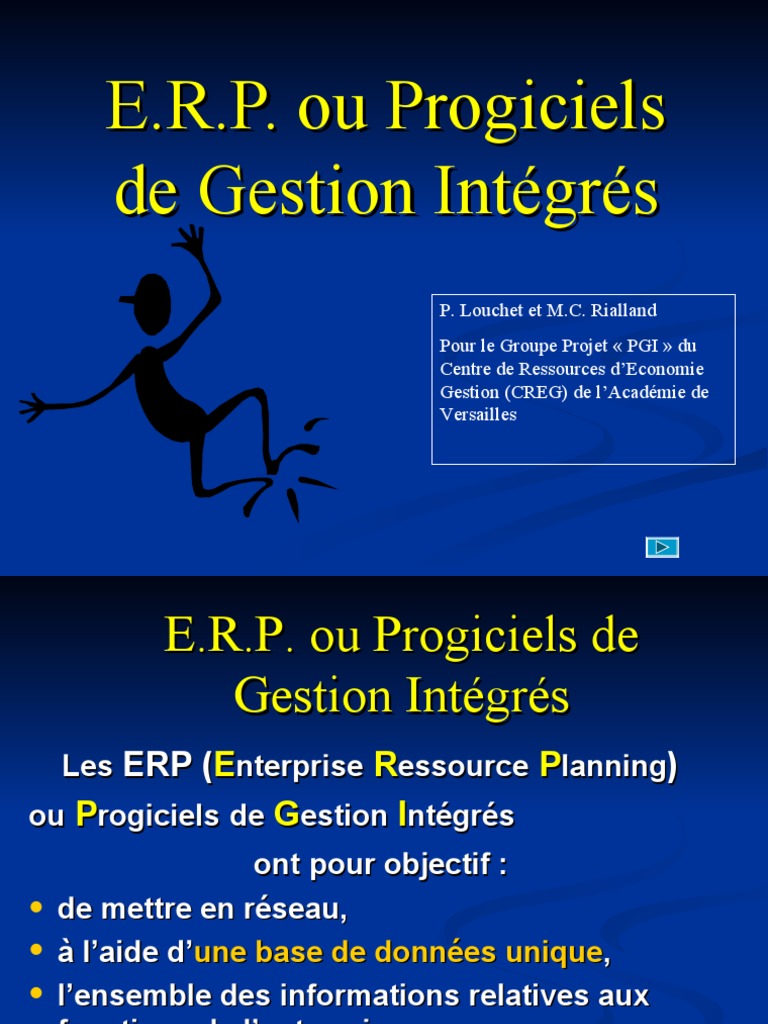 Intro Erp | PDF | Progiciel de gestion intégré | Logiciel pour professionnels