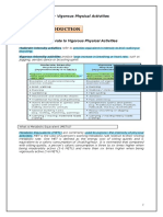 Moderate To Vigorous Physical Activities MVPAs WEEK 6 | PDF | Physical ...