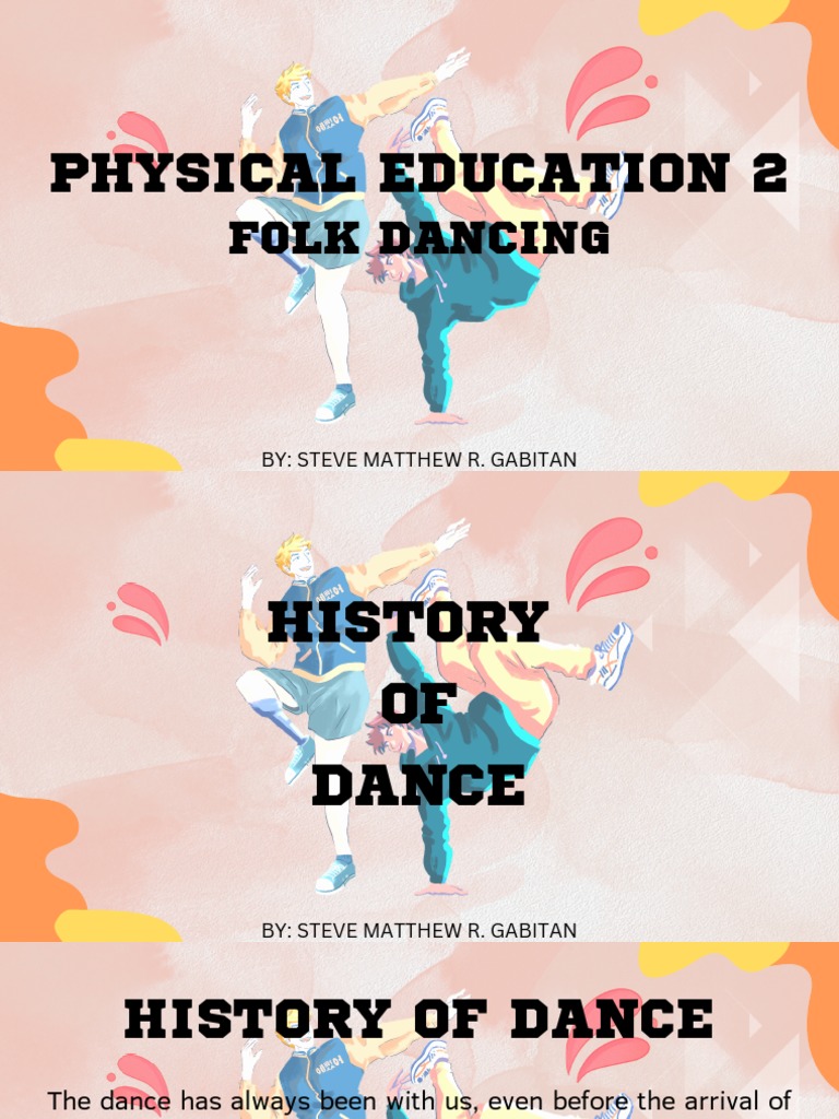 Pe2 - Folk Dance - Topic 2 (Prelims) | Download Free PDF | Dances | Ballet