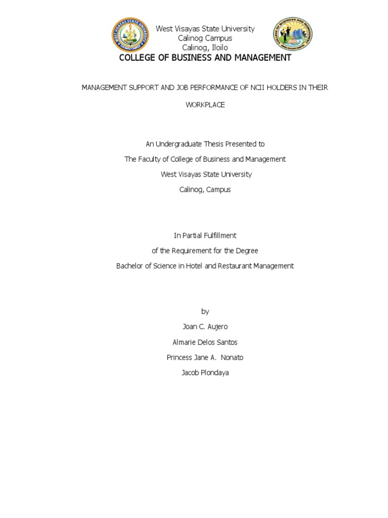 Thesis Edited 2019-2020 | PDF | Behaviorism | Employment