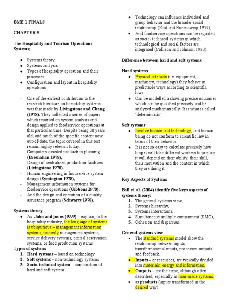 Bme 1 Finals | PDF | System | Innovation