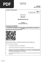 MRL2601 EQP - Oct-Nov 2024 | PDF | Plagiarism | Academic Integrity