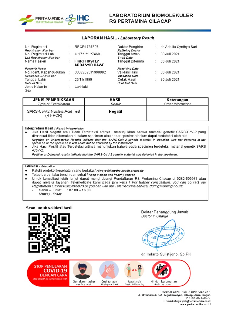 Hasil PCR | PDF