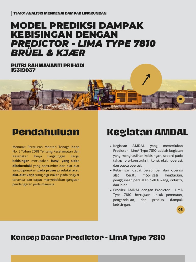 Putri Rahmayanti Prihadi - Predictor - LimA Type 7810 (Yg Direvisi) | PDF