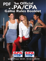 8 Ball Pool Rules | PDF