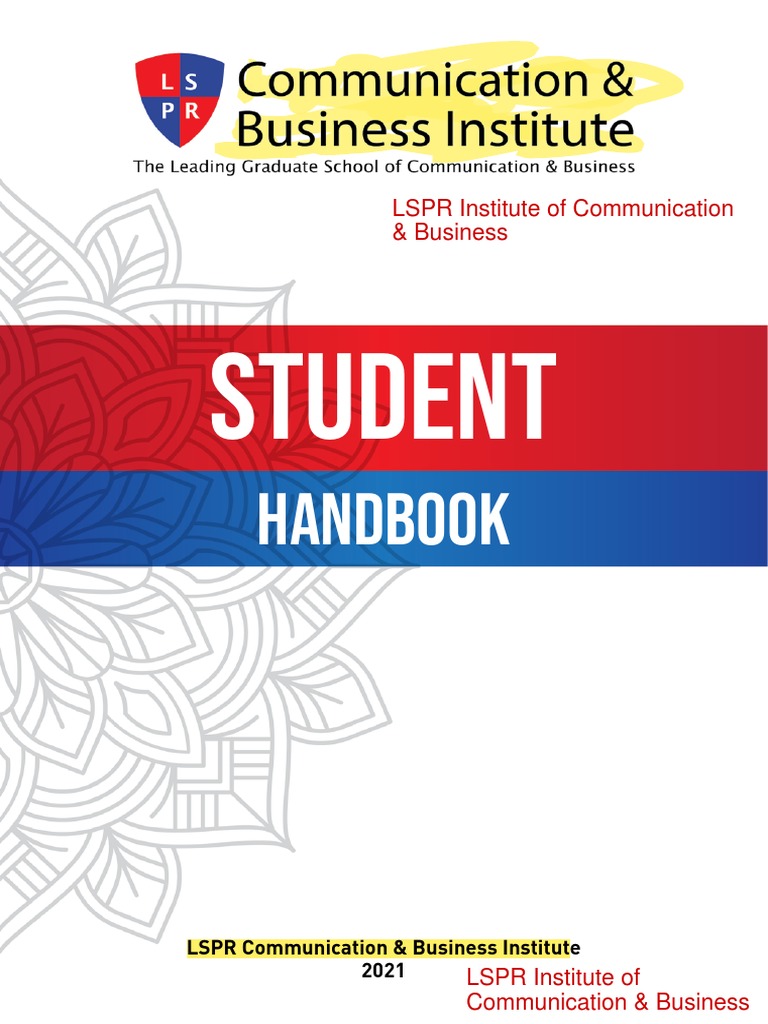 Student Handbook EDIT AGUSTUS 2021 | PDF