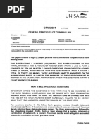 PUB1511 Exam Instructions and Questions | PDF | Mobile App | Qr Code