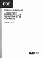 IMO Model Course 1.27 ECDIS, 2012 Edition | PDF