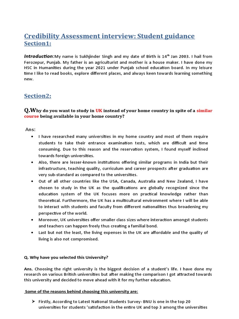 UK Interview Questionaire Eeee | PDF | Master Of Business Administration | Leadership