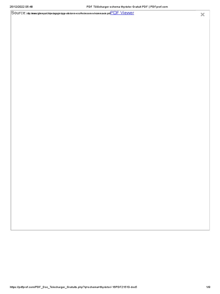 Schema | PDF | Redresseur | Composant Schema | PDF | Redresseur | Composant