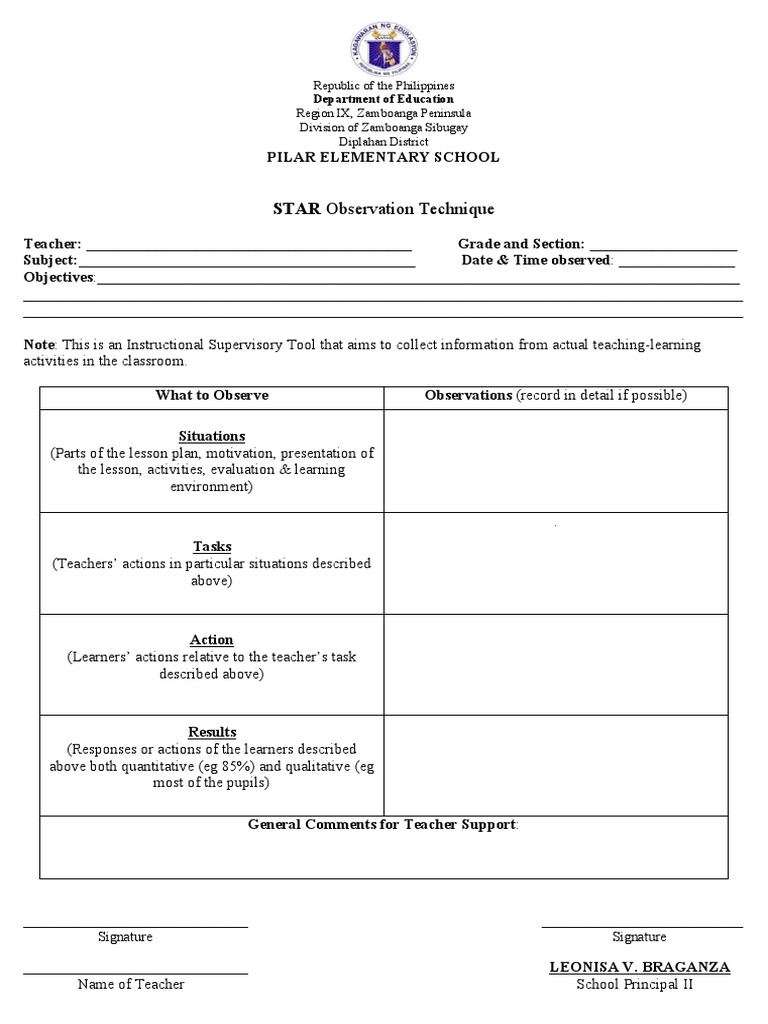 Star Observation | PDF