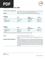 Altro Adhesives Selection Guide | PDF | Adhesive | Economic Sectors
