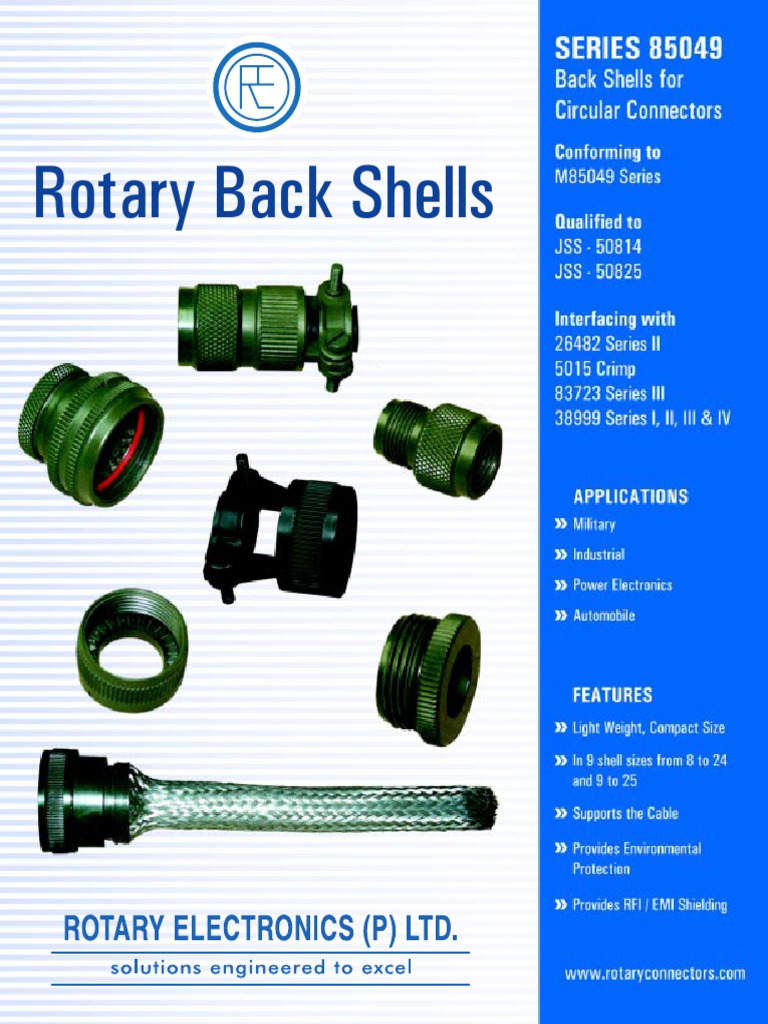 Series Catalogue | PDF | Electrical Connector | Manufactured Goods