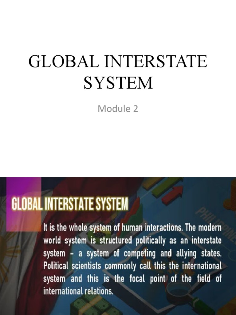 Global Interstate System | PDF