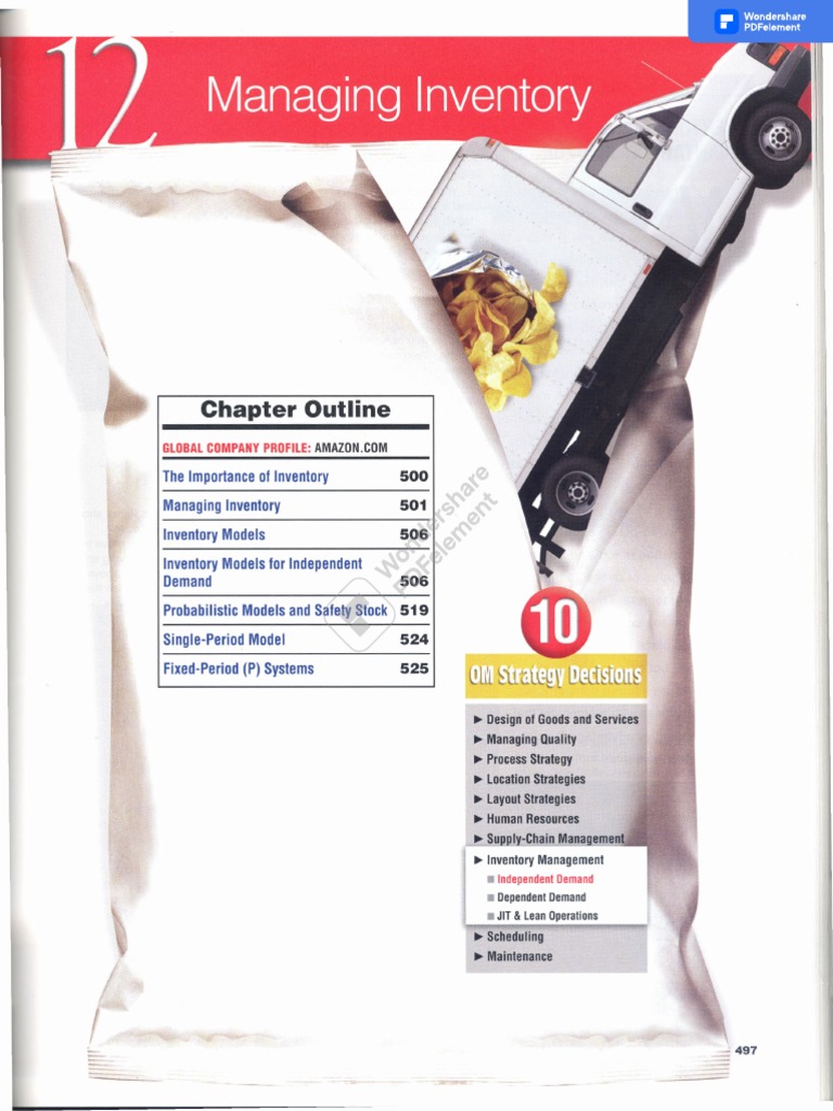 Module 7 - Managing Inventory | PDF | Inventory | Barcode