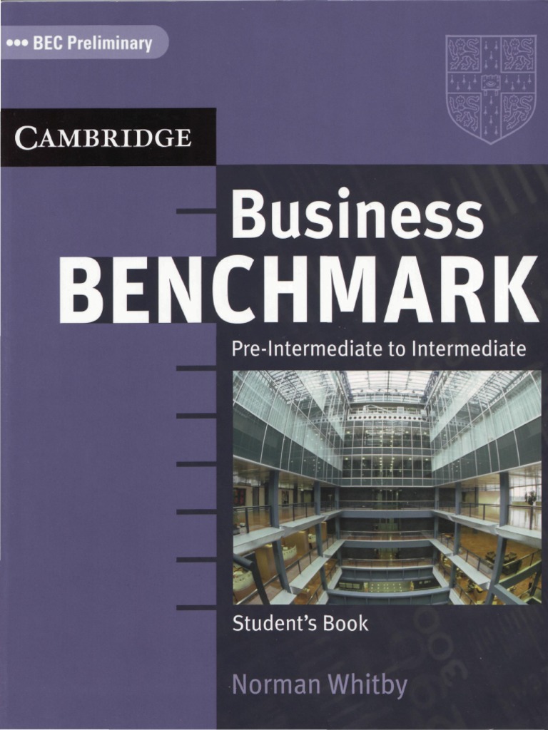 Business Benchmark. Pre-Intermediate To Intermediate SB. BEC Preliminary (PDFDrive) | PDF