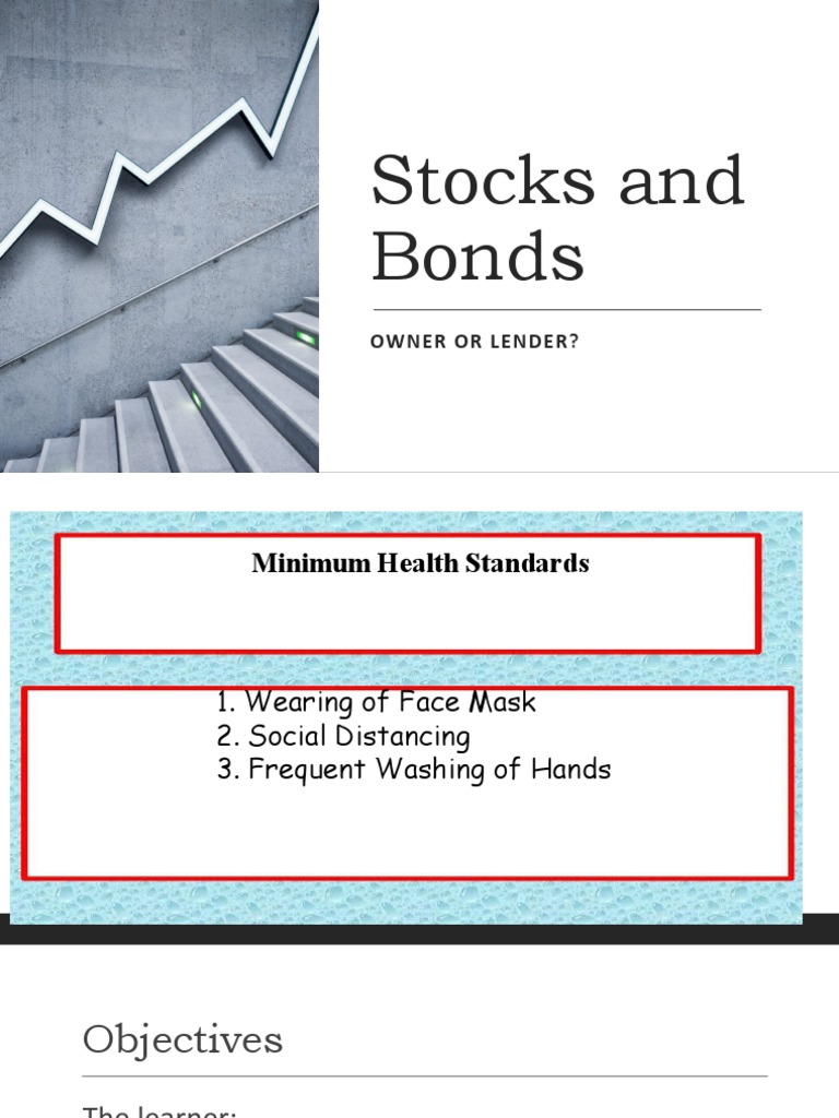 General Mathematics (Stocks and Bonds) | PDF | Bonds (Finance) | Stocks