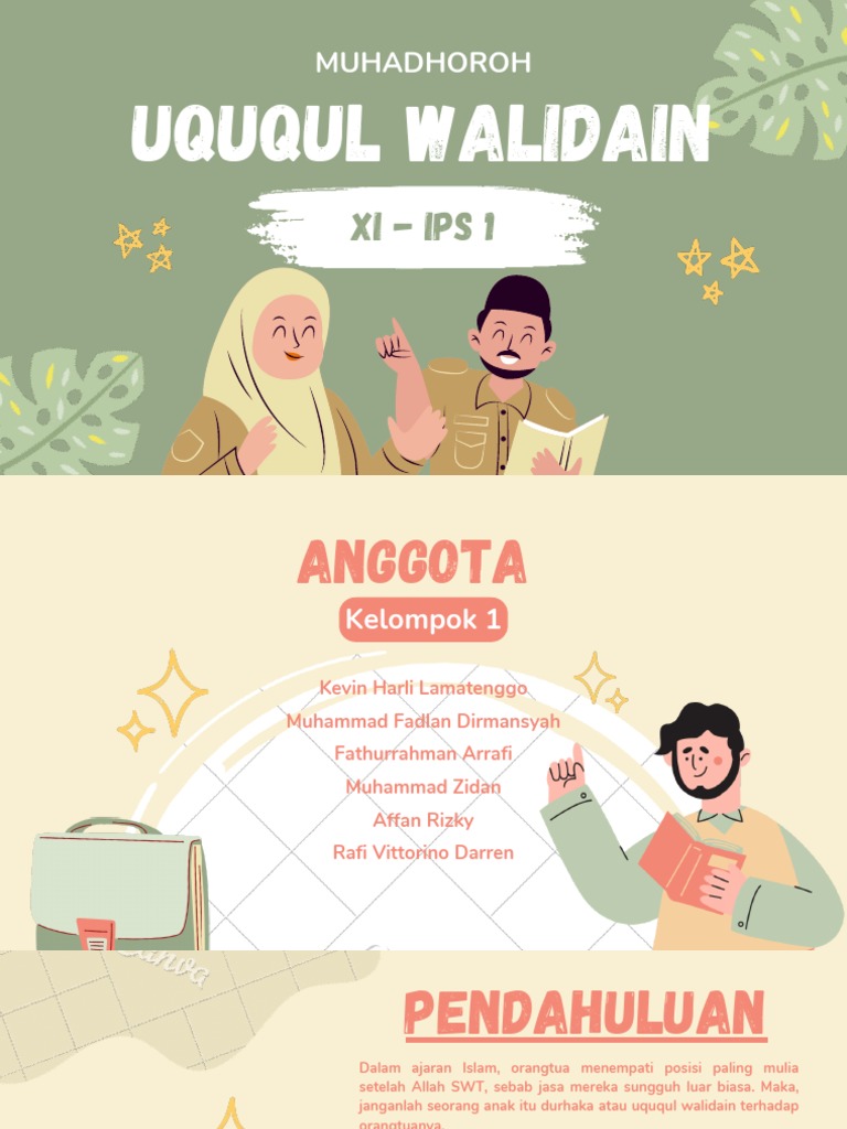 Uququl Walidain | PDF | Kesehatan Holistik