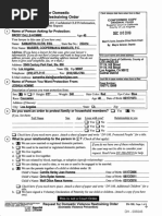 DCSS-0909 VDOP-Sample 08222022 | PDF | Parent | Child Support