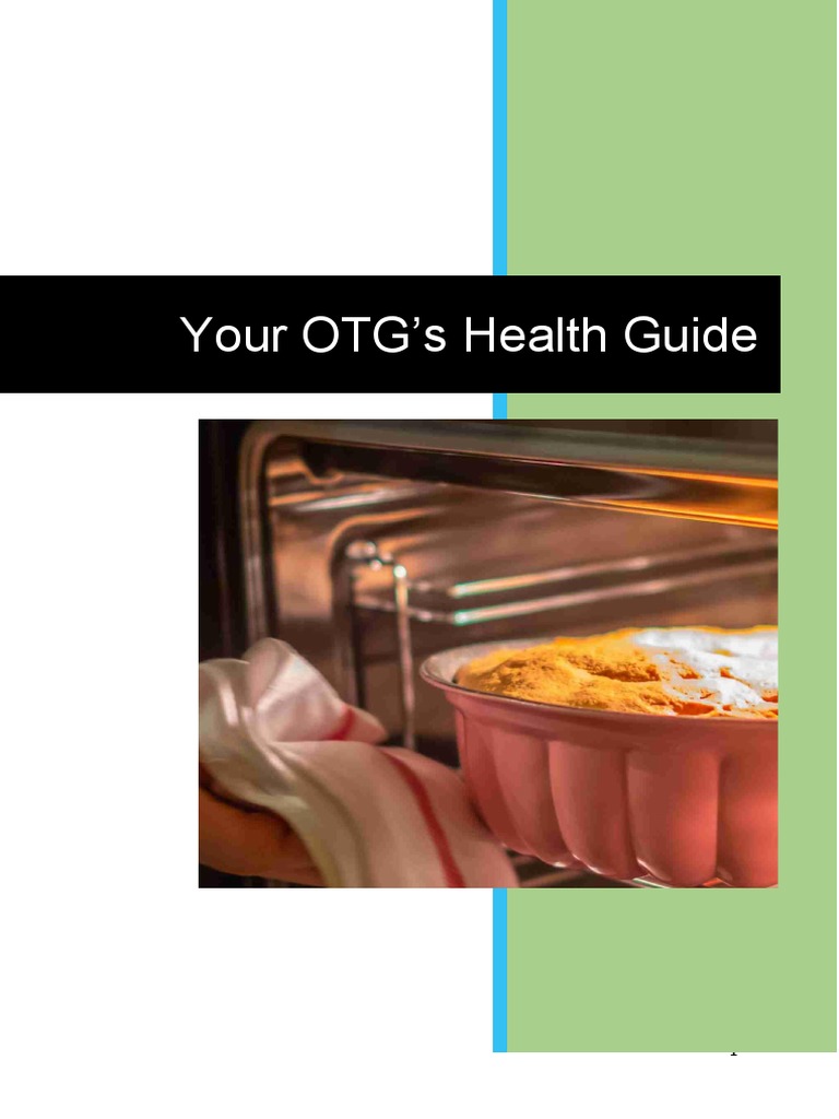 Your OTG's Health Guide | PDF | Water | Heat