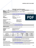 SDS Hand Sanitizer JOHNSON | PDF | Dangerous Goods | Personal ...