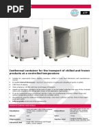Cocoon: Innovative Passive Shipper Solutions | PDF | Logistics