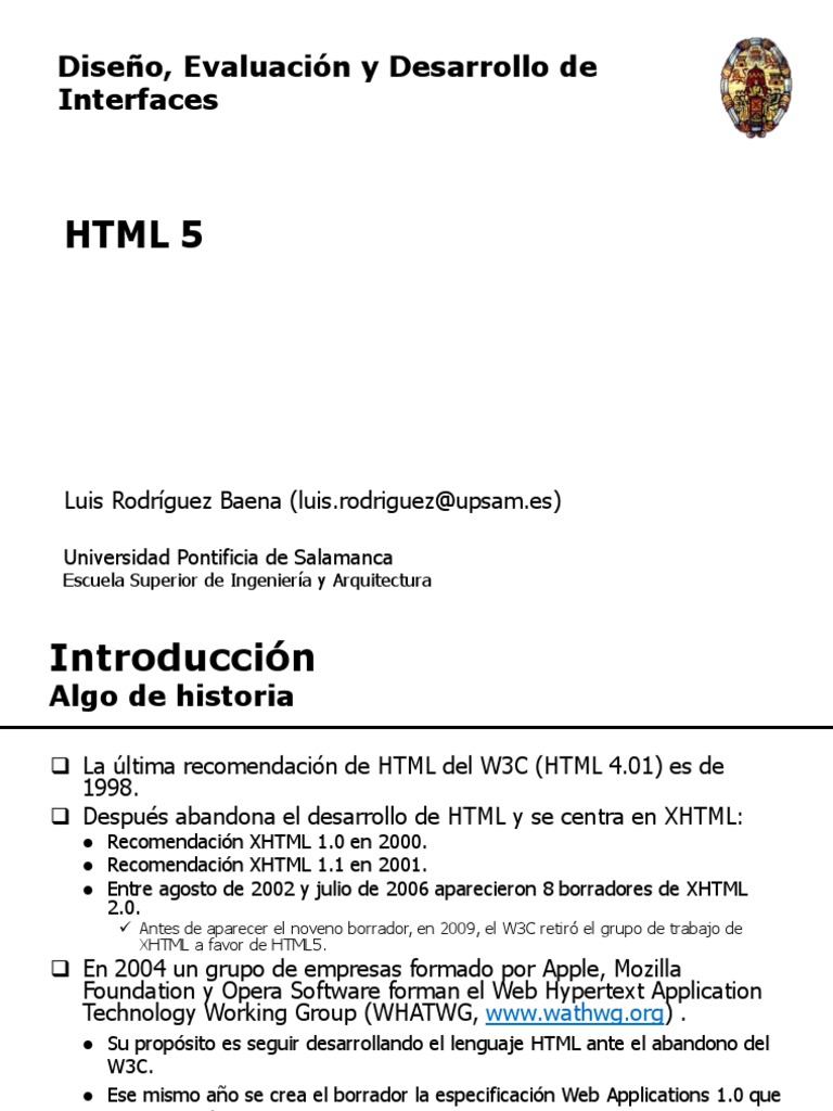 02 01 HTML5 | PDF | HTML | Xml