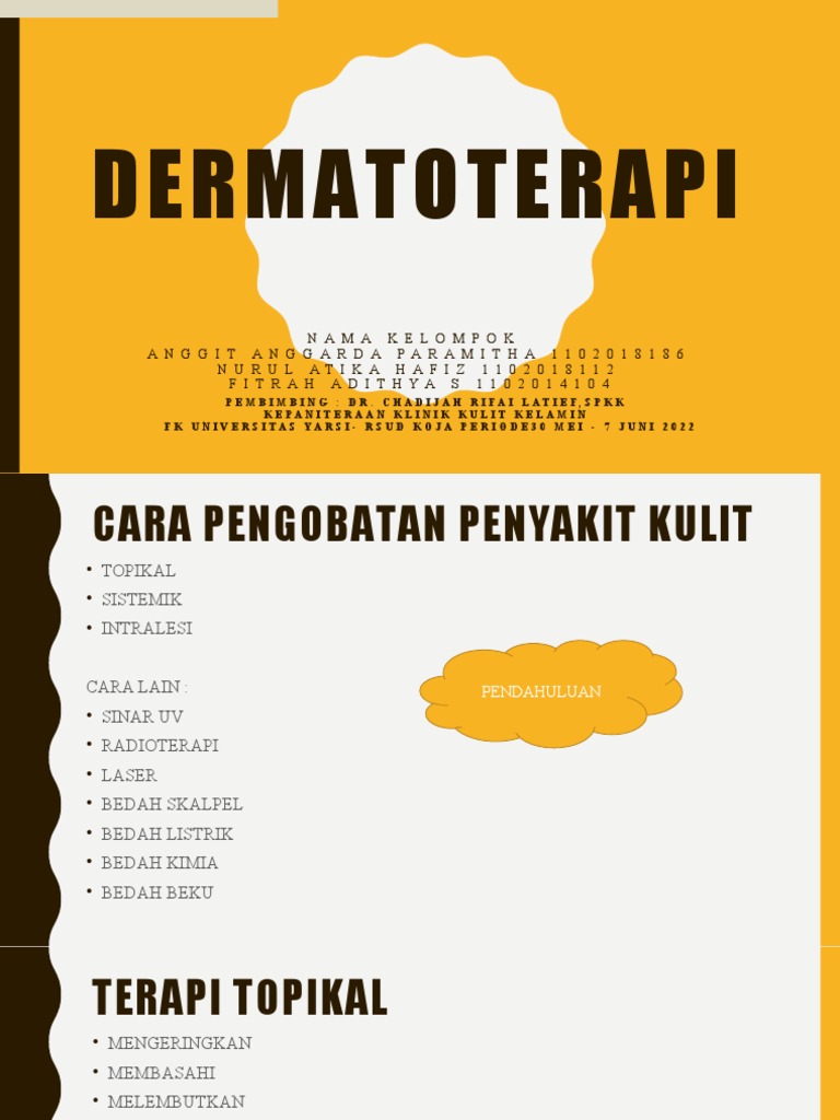 Dermatoterapi 2 | PDF