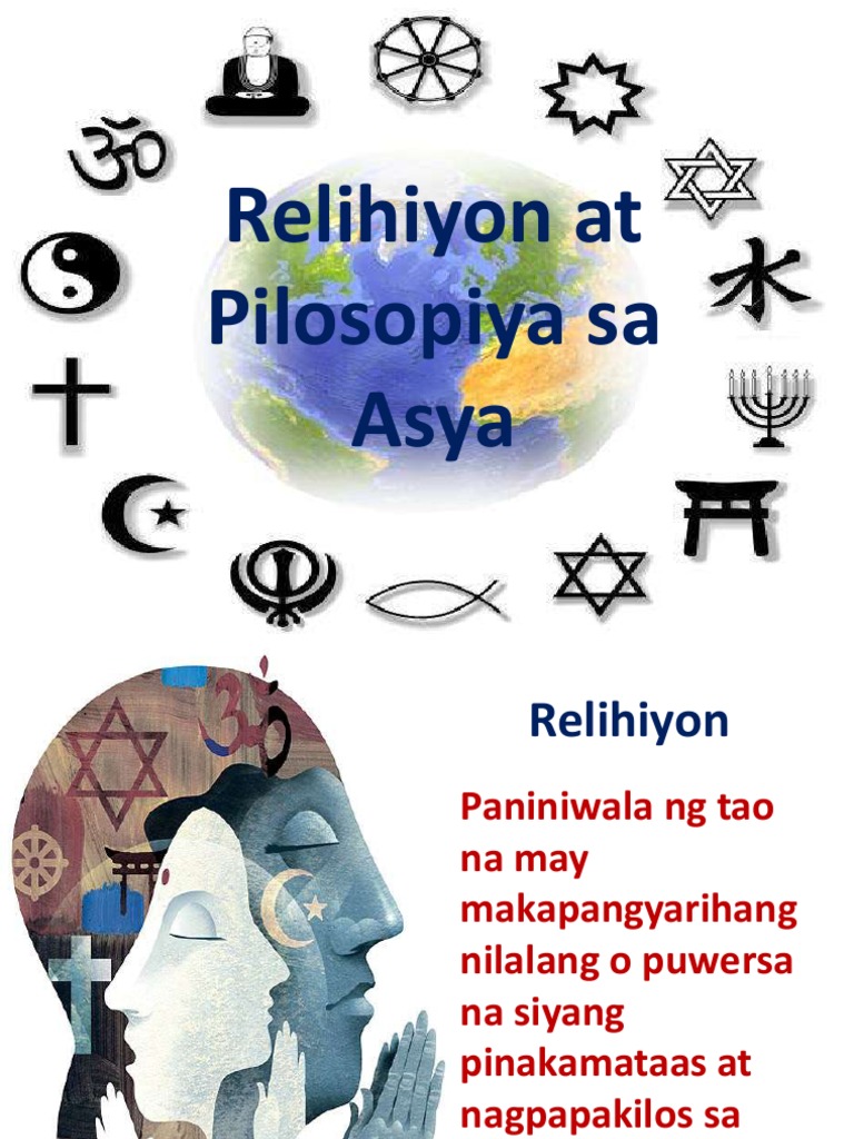 Mga Relihiyon at Pilosopiya Sa Asya | PDF