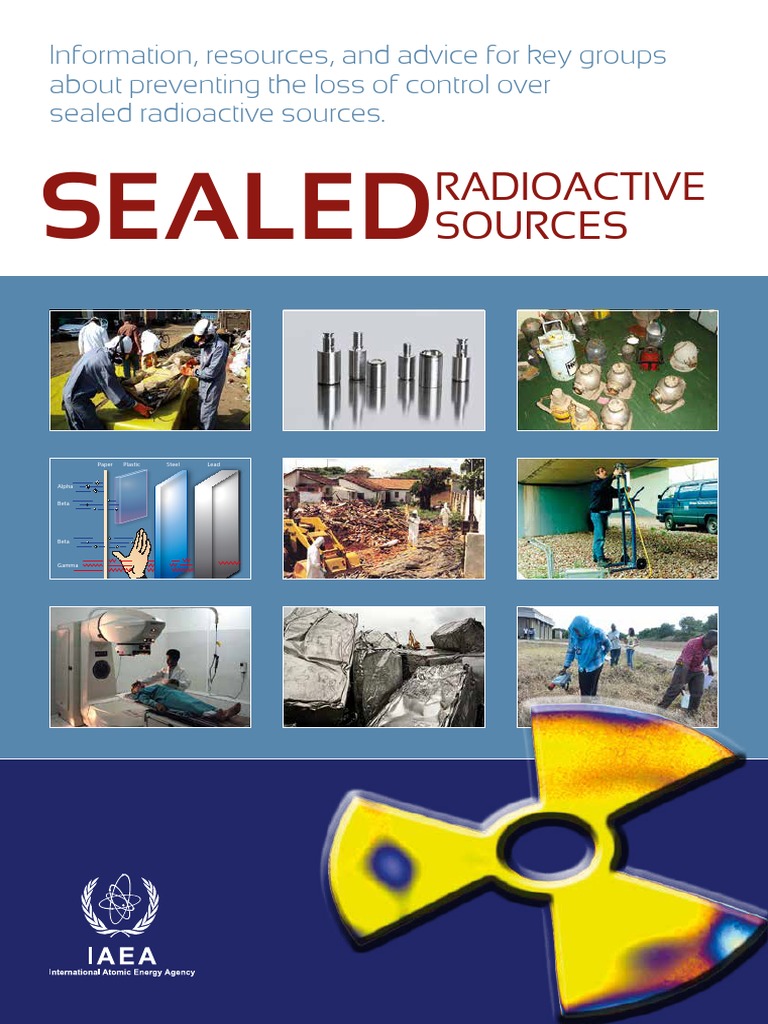 Sealed Rad Source 1013 | PDF | Ionizing Radiation | Chemistry