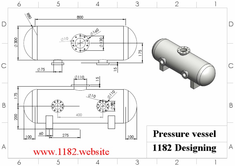 Pressure Vessel | PDF