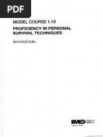 IMO Model Course 2.07 - Engine-Room Simulator, 2002 Edition | PDF