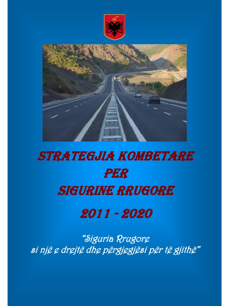 Road Safety Strategy 2011 - 2020 | PDF
