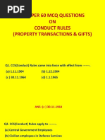 Swamy Handbook For Central Govt Employees PDF | PDF | Government Of ...