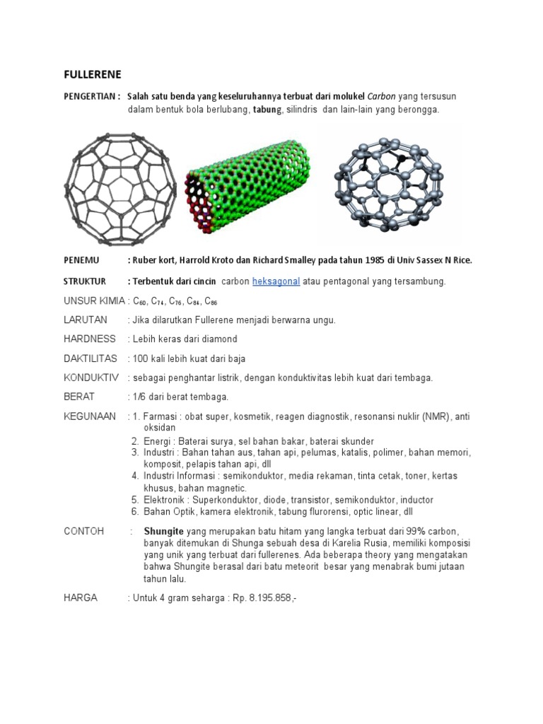 Fullerene | PDF