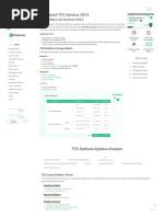 TCS NQT 2025 Syllabus & Exam Pattern | PDF | English Grammar | Grammar