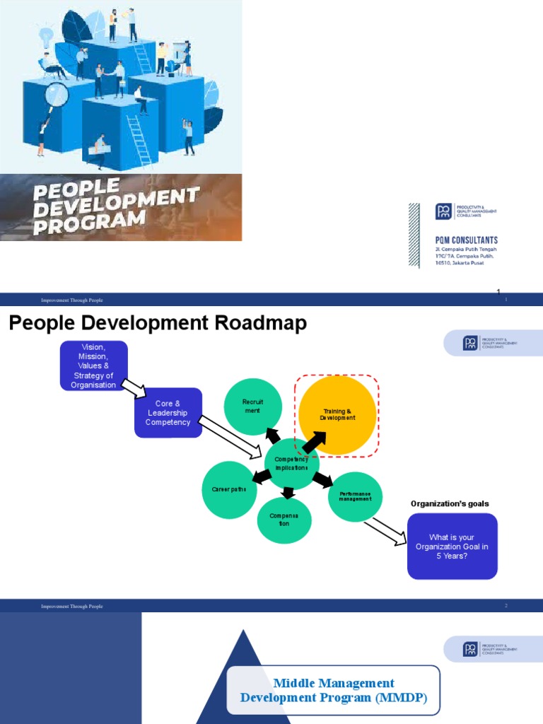 Presentasi PDP (ENG) | Download Free PDF | Leadership | Skill