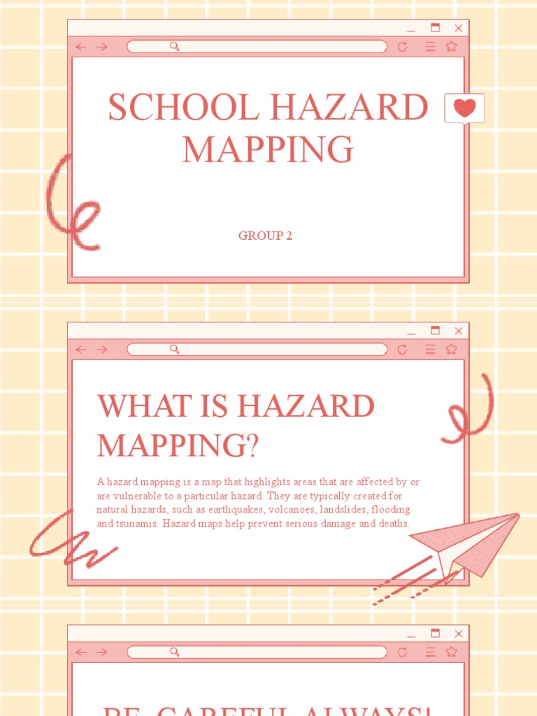 School Hazard Mapping Overview | PDF | Home & Garden