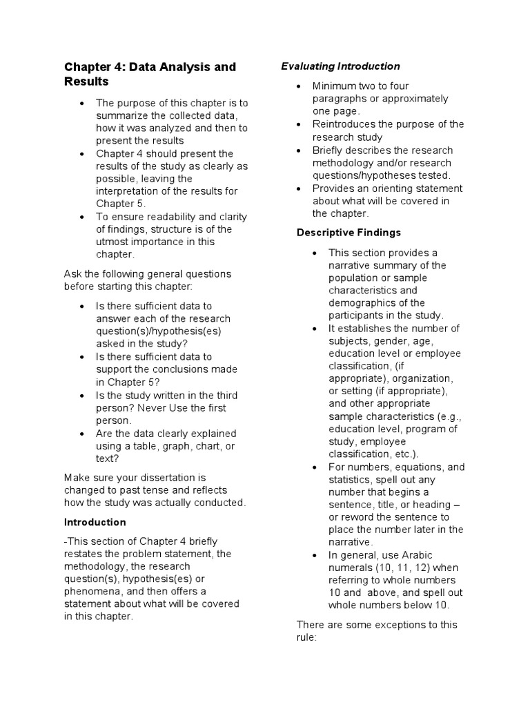 Chapter 4 | PDF | Data Analysis | Statistics Chapter 4 | PDF | Data Analysis | Statistics
