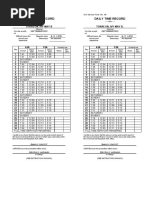 Answer Sheet 50 Items v2 | PDF