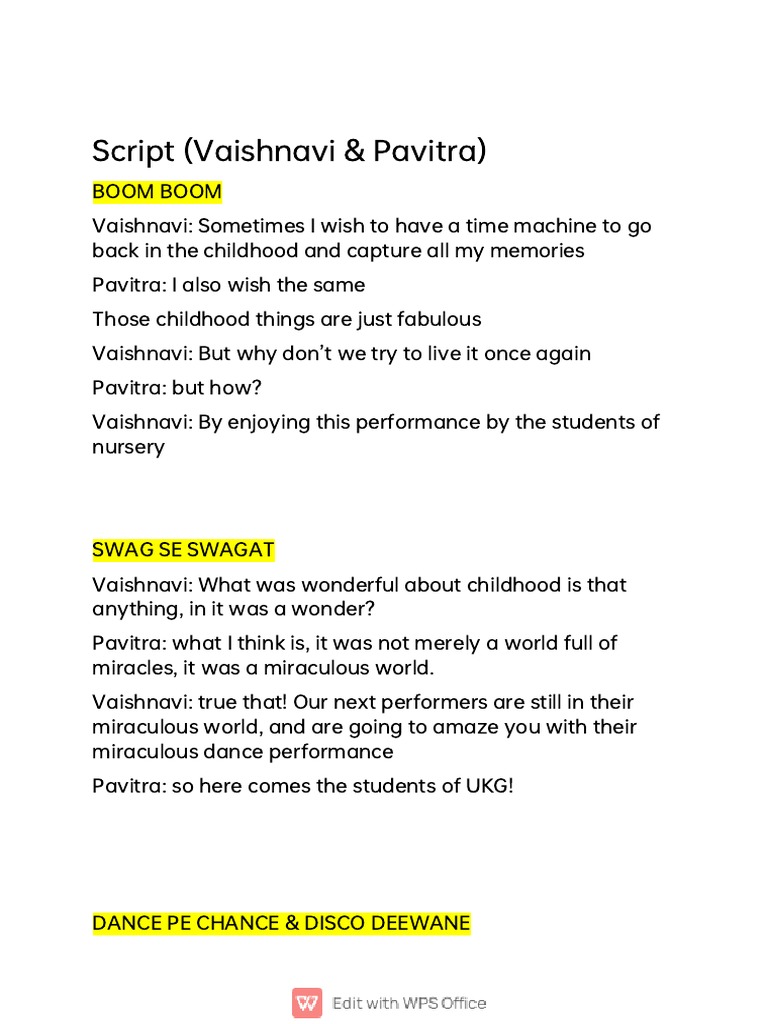 Script | PDF