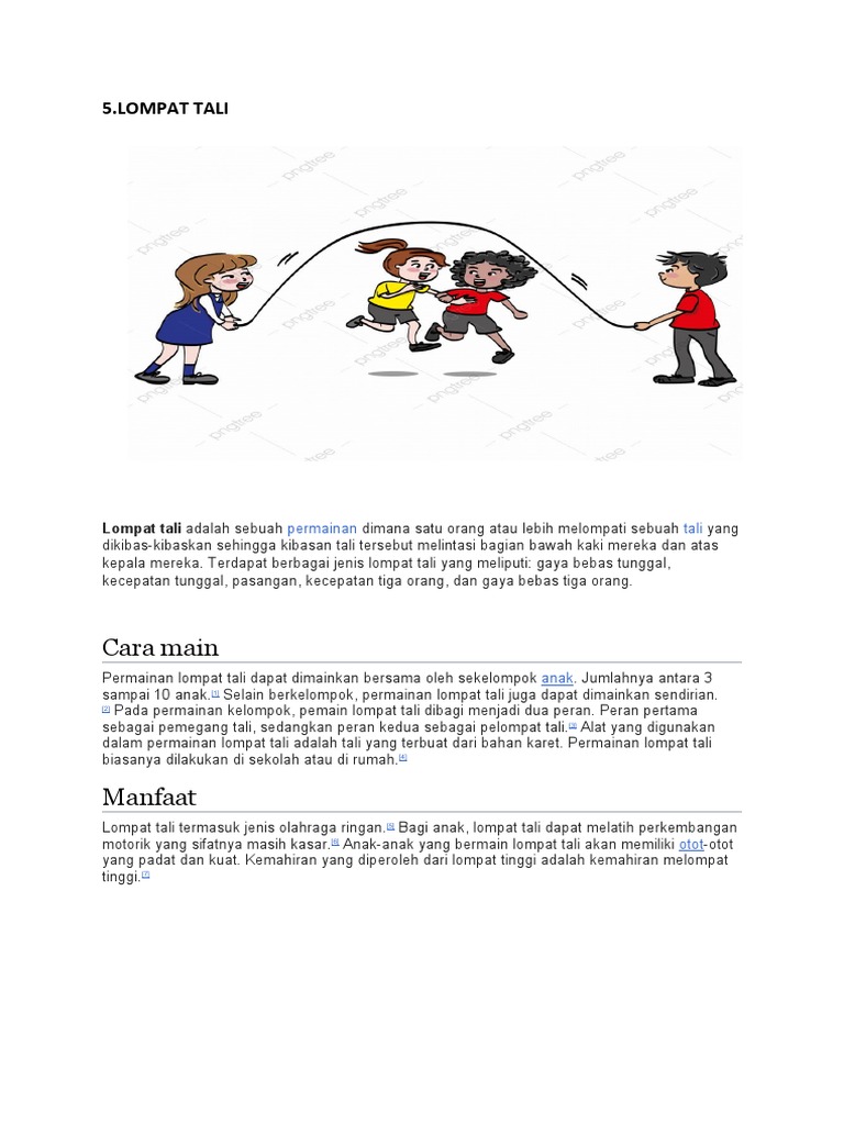 Lompat Tali | PDF