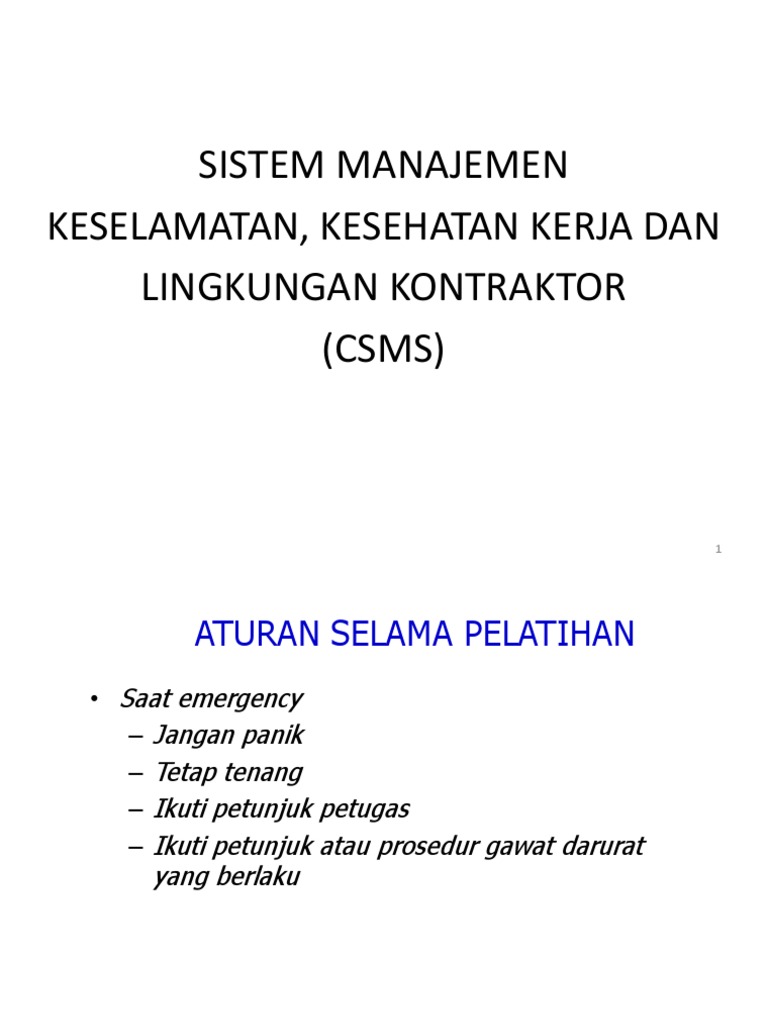 Combine CSMS | PDF