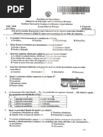 12a Classe - Matrizes de Objectivos e Conteudos Exames Finais 2025 | PDF
