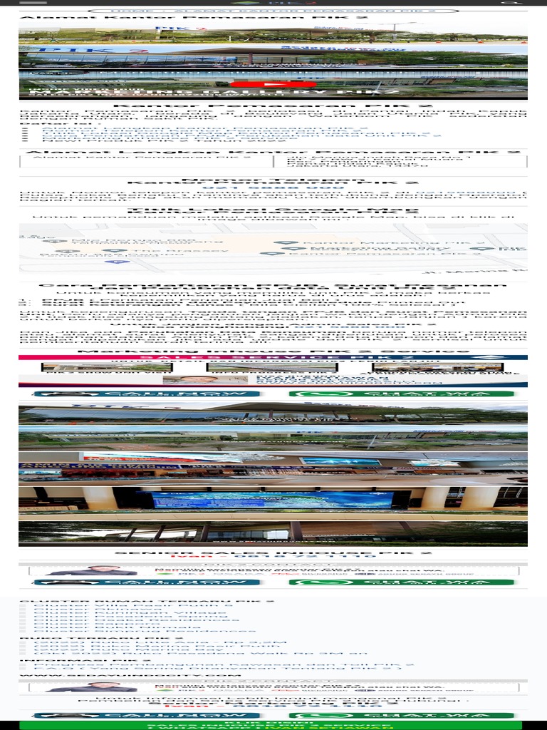 Alamat Kantor Pemasaran Pik 2 - Pik 2 Agung Sedayu Group Pantai Indah Kapuk 2 Official Website ...