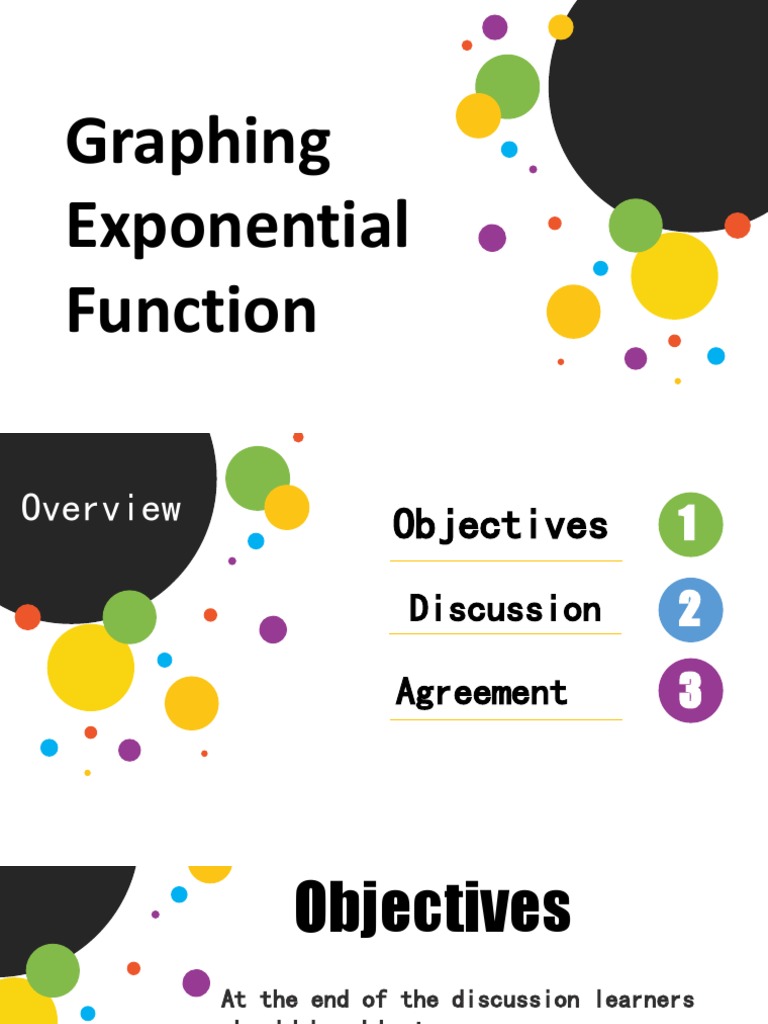 Graphing Exponential Function Part 1. | PDF