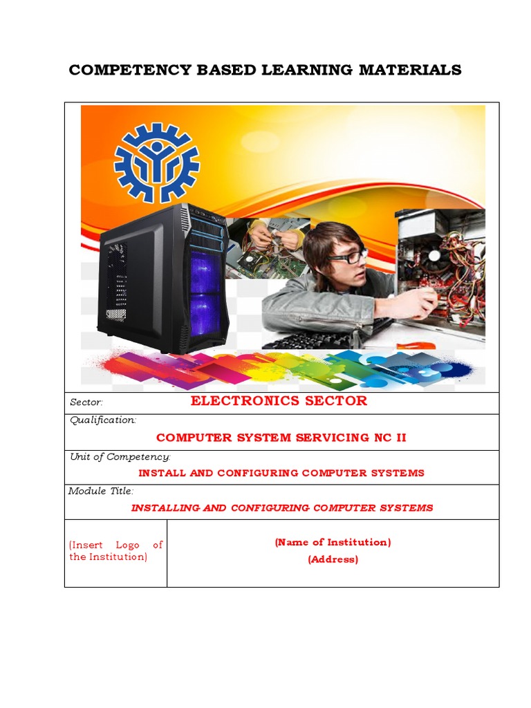 Computer System Setup Guide | PDF | Learning | Computer Engineering