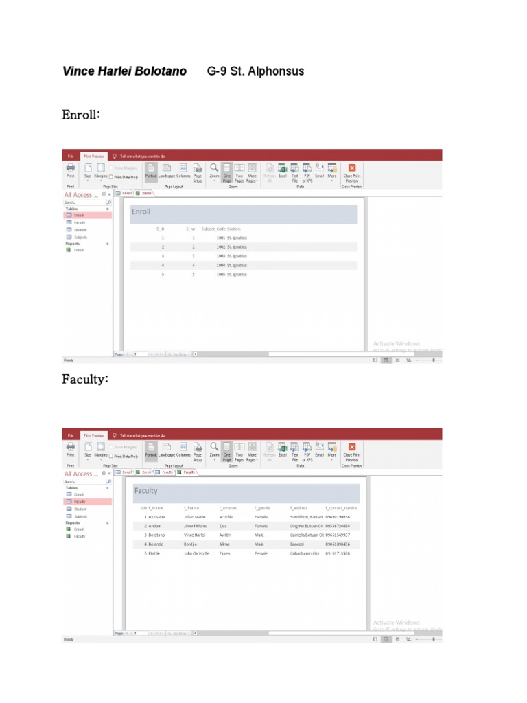 Bolotano Report2 Comp2 | PDF